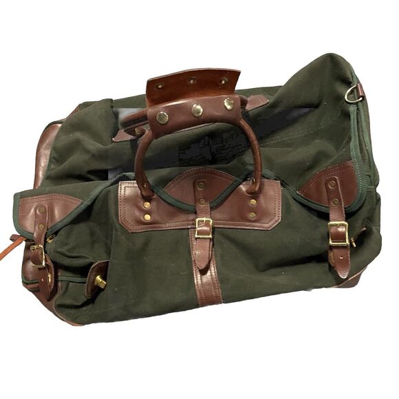 Orvis | Bags | Vintage Orvis Battenkill Duffel Bag | Poshmark